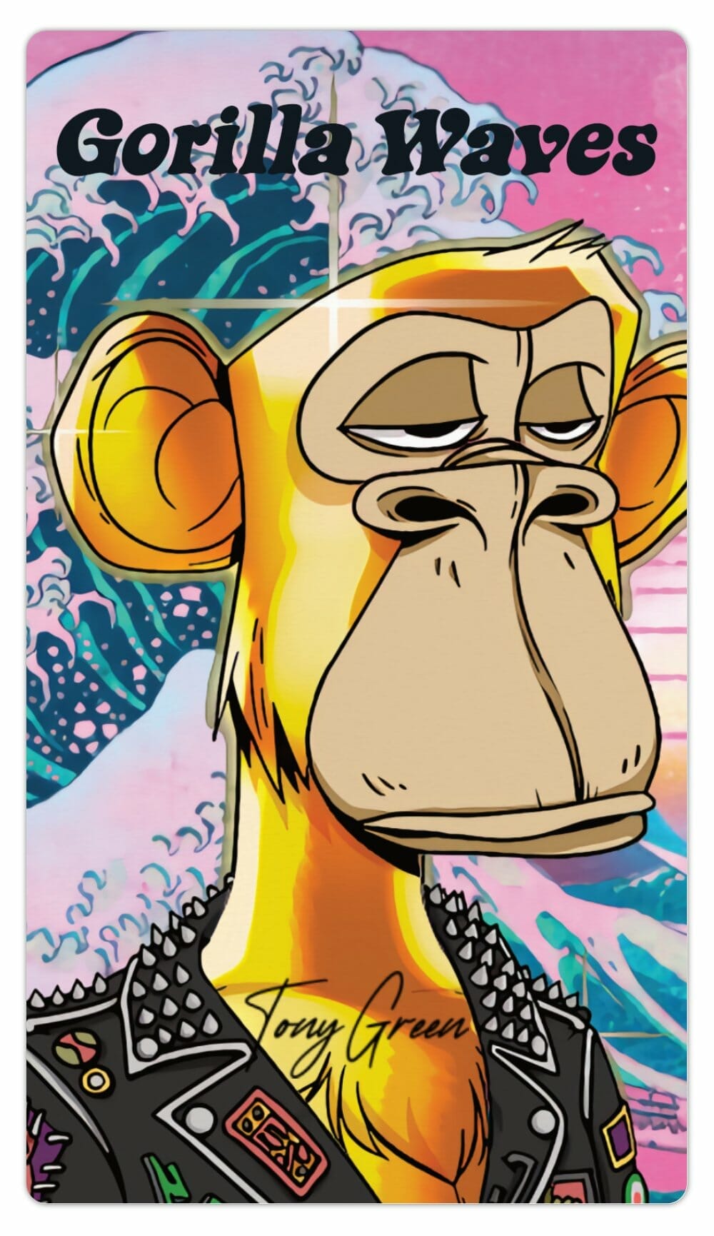 Gorilla Waves F1 (Baby Waves x GG4 R.I.L.) 10 Regular Seeds - DCSE